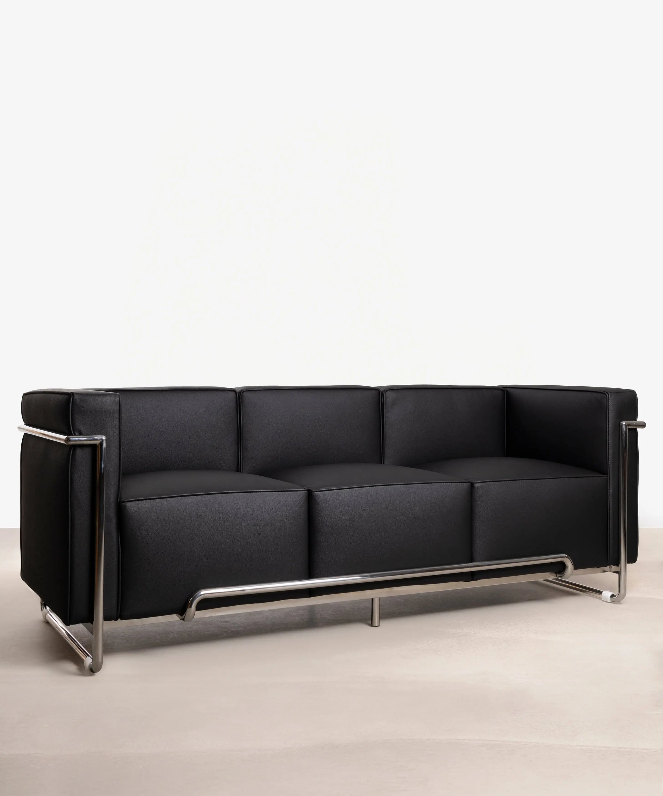 Box Cuir Canapé 3 Places | Northdeco