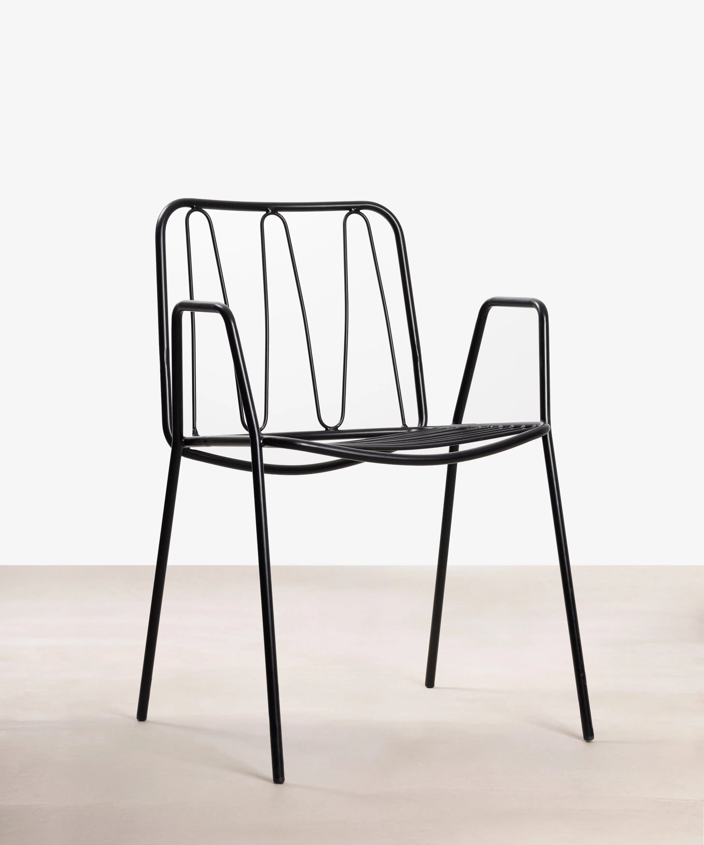 Kol Metal Chair | Northdeco